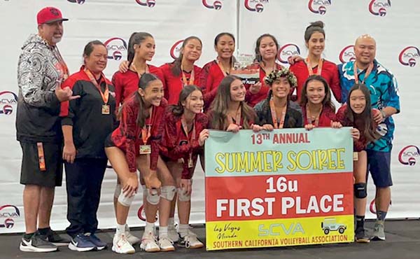 Hawaiian Style Volleyball 16U squad wins title in Vegas | News, Sports ...